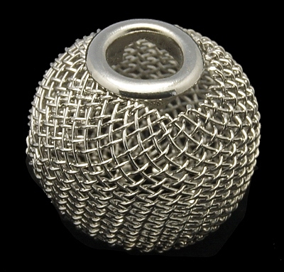 Iron Wire Mesh Beads - Beadpark.com