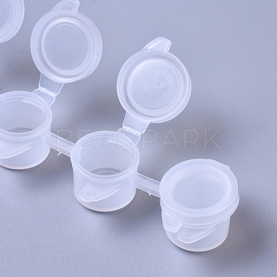 Plastic Paint Pots Strips - Beadpark.com