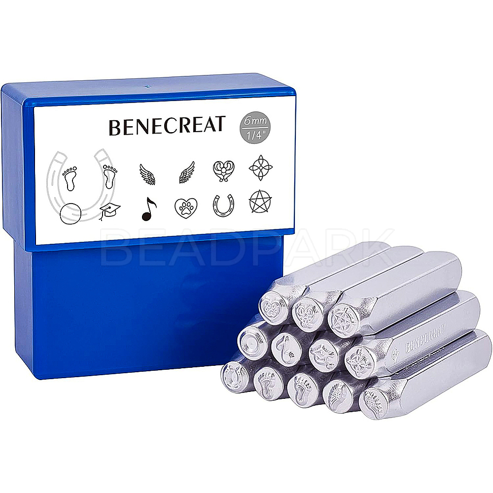 Iron Metal Stamps - Beadpark.com