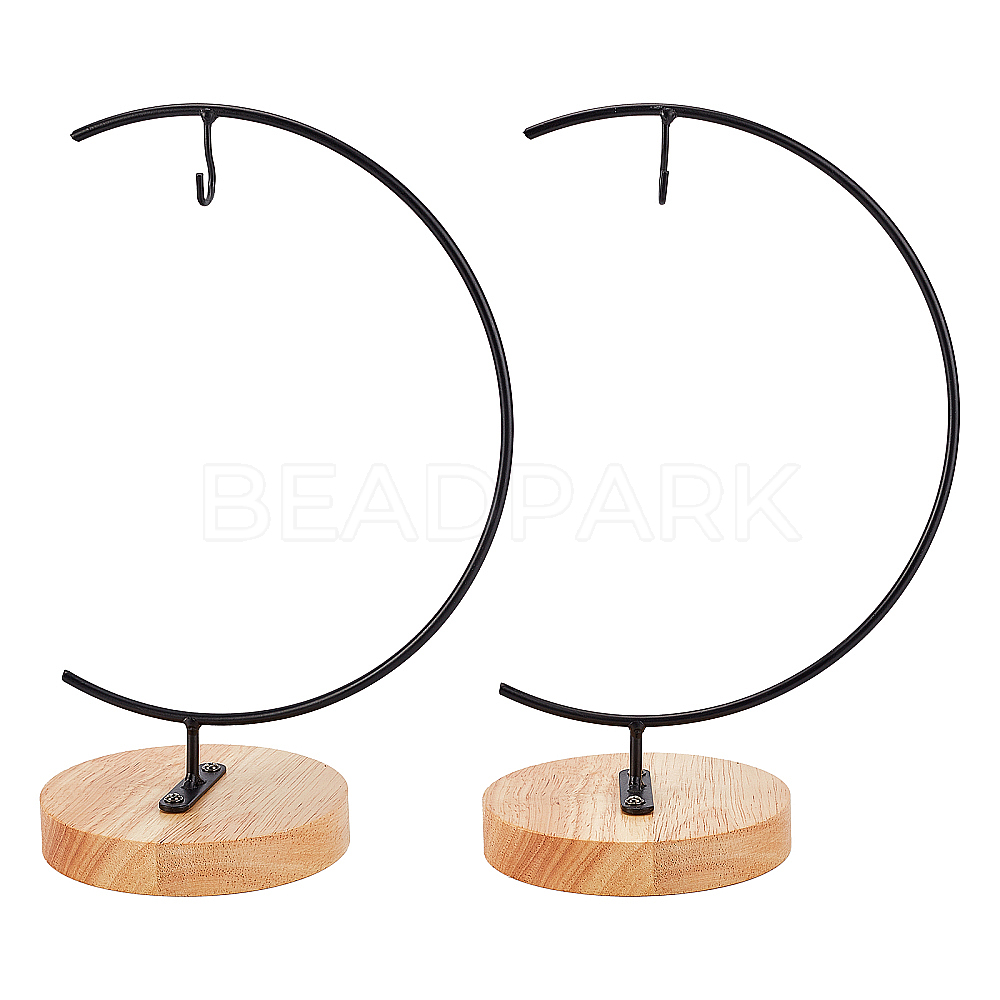 Iron Curve Design Display Stand - Beadpark.com