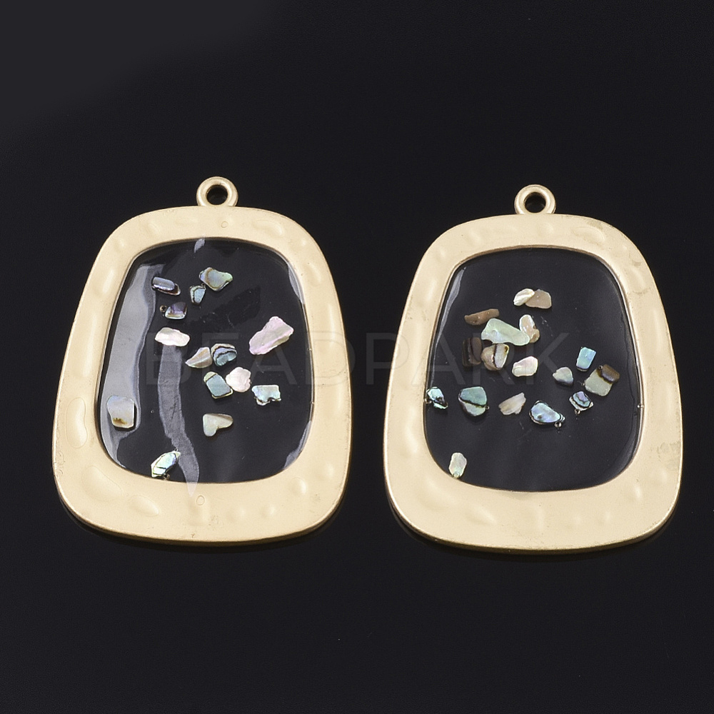 Epoxy Resin Pendants - Beadpark.com