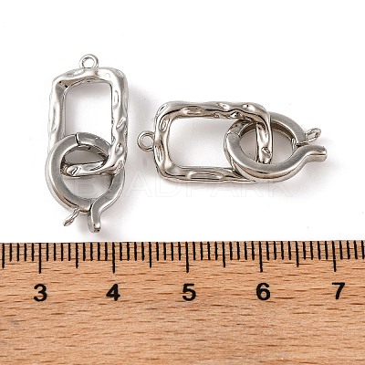 Brass Fold Over Clasps - Beadpark.com
