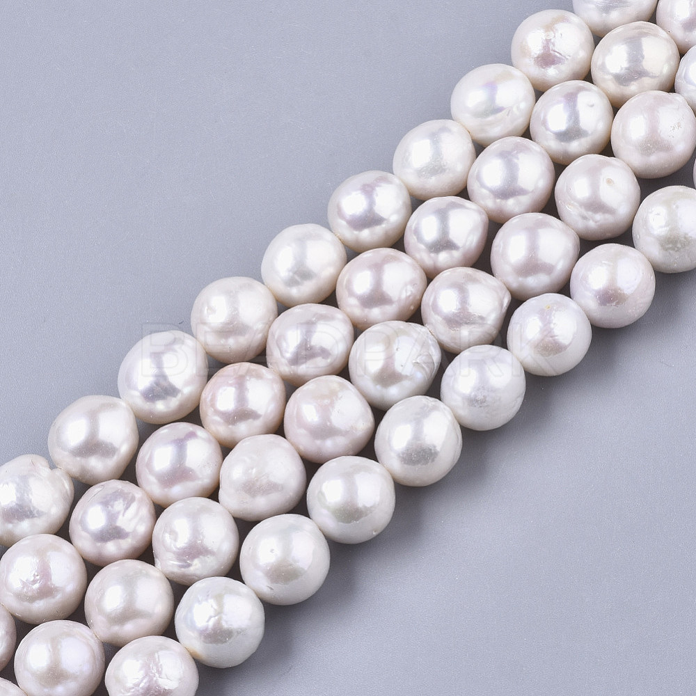 Natural Nucleated Pearl - Beadpark.com