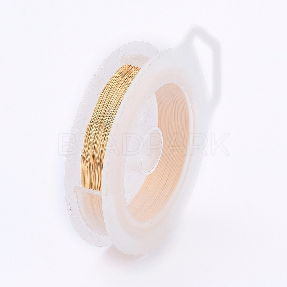 Round Copper Wire for Jewelry Making - Beadpark.com