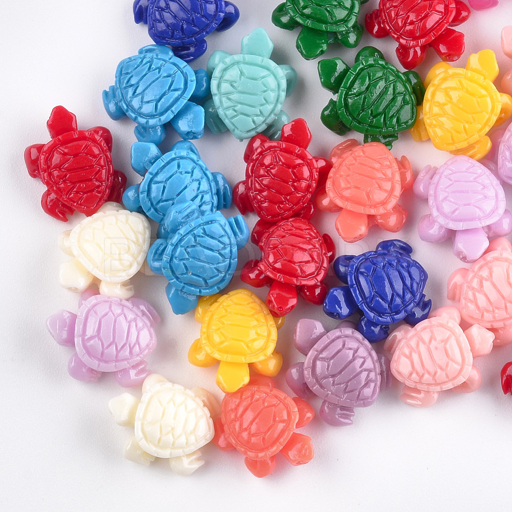Synthetic Coral Beads - Beadpark.com