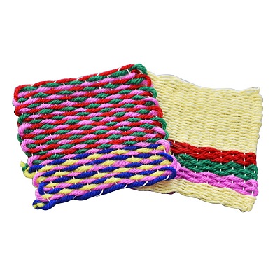 Wood Knitting Weaving Looms with Yarns Warp Adjusting Rods Combs and ...
