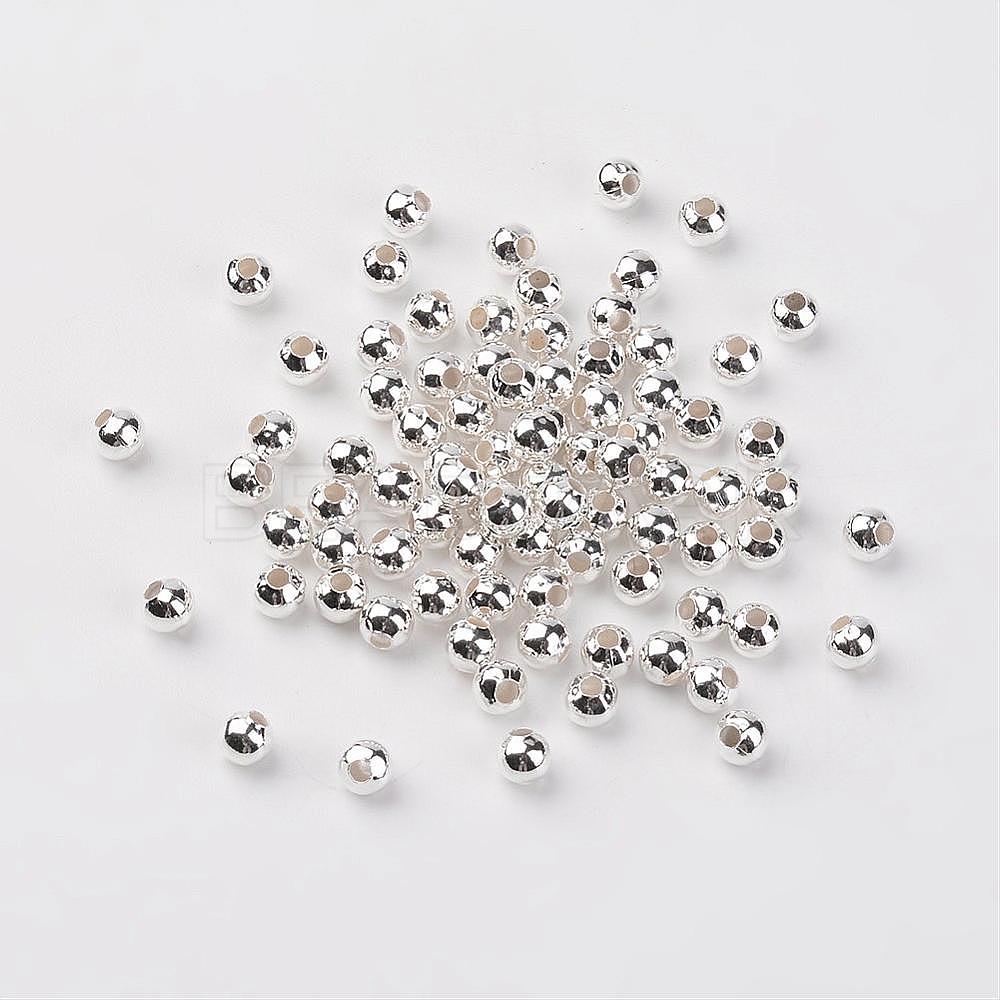 Iron Round Spacer Beads - Beadpark.com