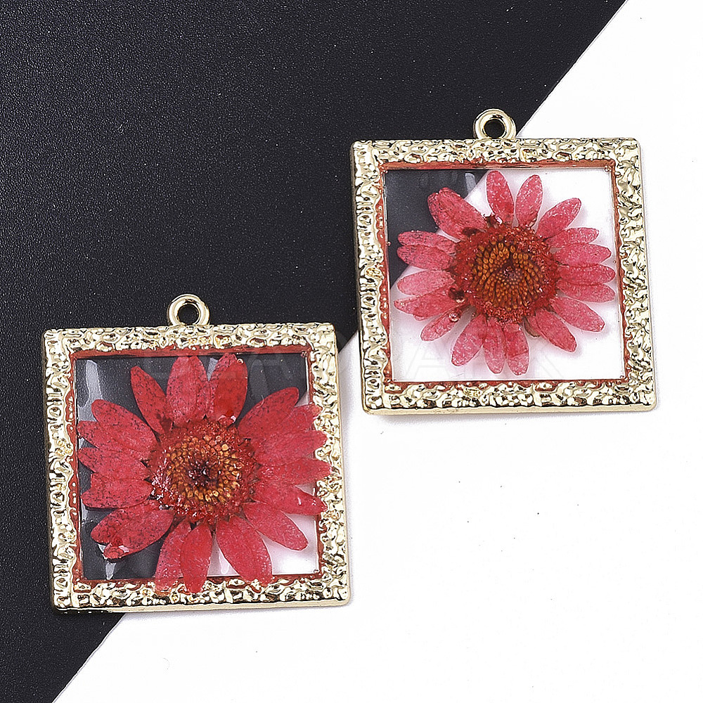 Epoxy Resin Pendants - Beadpark.com